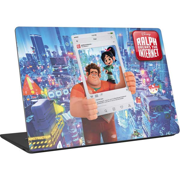Wreck-it Ralph and Vanellope Instagram Pose Surface Pro 4 15in Skin ...