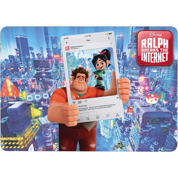 Wreck-it Ralph and Vanellope Instagram Pose Surface Laptop Studio Skin ...