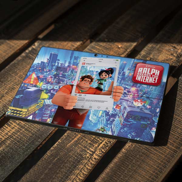 Disney Wreck-it Ralph and Vanellope Instagram Pose Surface Pro 6 Skin ...