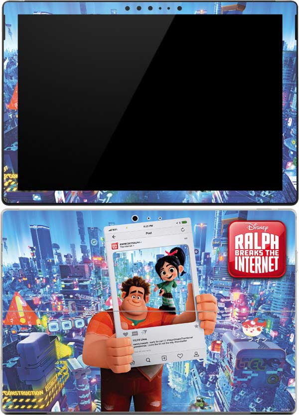 Disney Wreck-it Ralph and Vanellope Instagram Pose Surface Pro (2017 ...