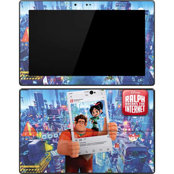Disney Wreck-it Ralph and Vanellope Instagram Pose Surface Pro Tablet ...
