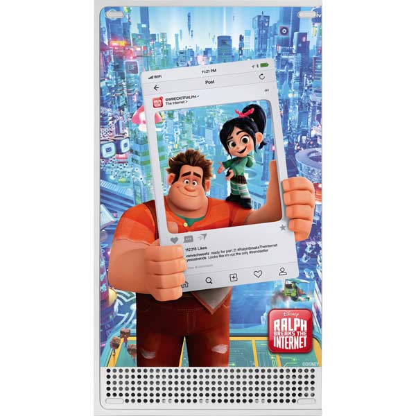 Disney Wreck-it Ralph and Vanellope Instagram Pose Xbox Series S Bundl ...