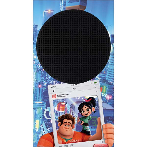 Disney Wreck-it Ralph and Vanellope Instagram Pose Xbox Series S Bundl ...