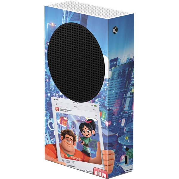 Disney Wreck-it Ralph and Vanellope Instagram Pose Xbox Series S Conso ...