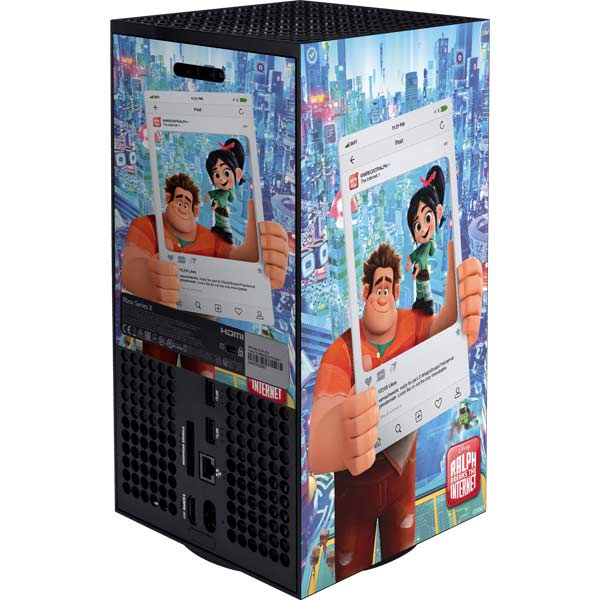 Disney Wreck-it Ralph and Vanellope Instagram Pose Xbox Series X Bundl ...