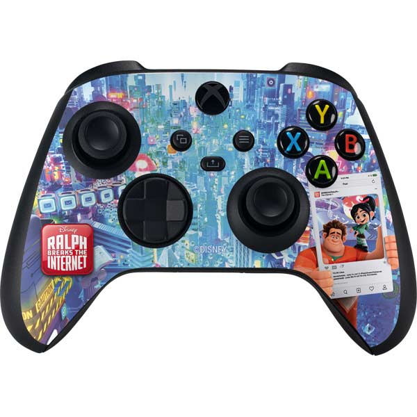 Disney Wreck-it Ralph and Vanellope Instagram Pose Xbox Series X Bundl ...