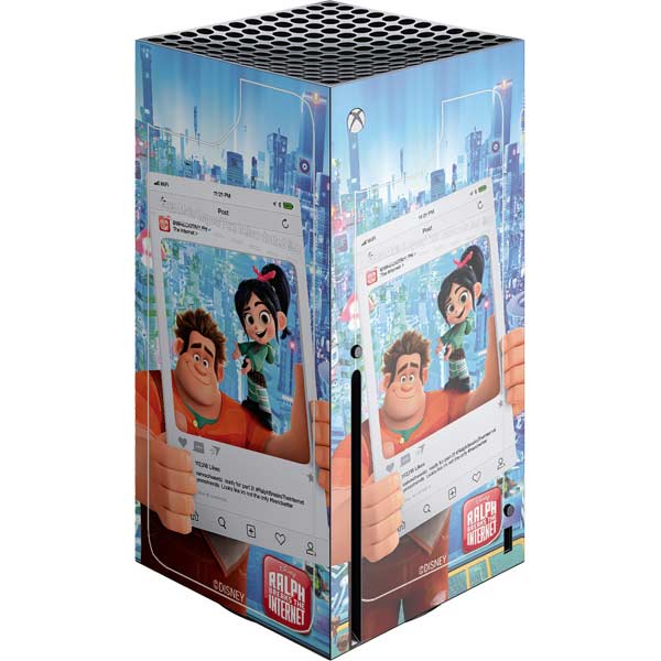 Disney Wreck-it Ralph and Vanellope Instagram Pose Xbox Series X Conso ...