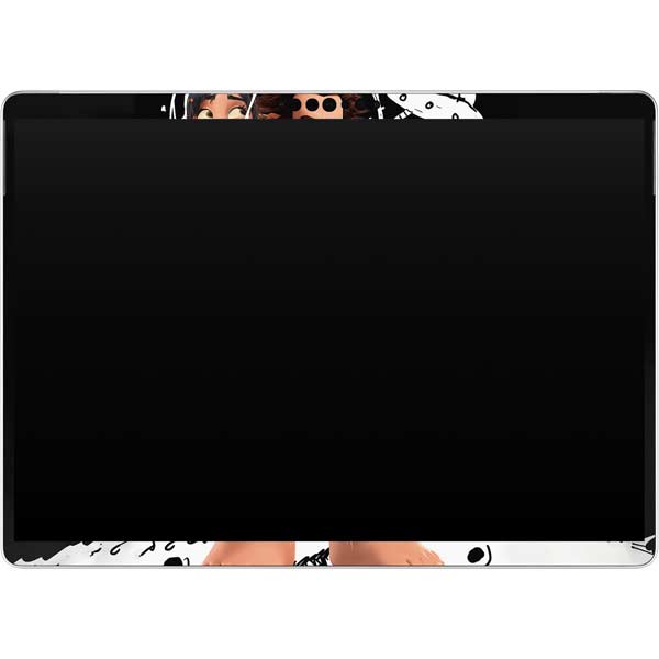 Wreck-it Ralph And Vanellope Space Sketch Surface Pro 8 Skin | Skinit