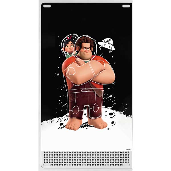 Buy Disney Wreck-it Ralph And Vanellope Space Sketch Xbox Series S ...