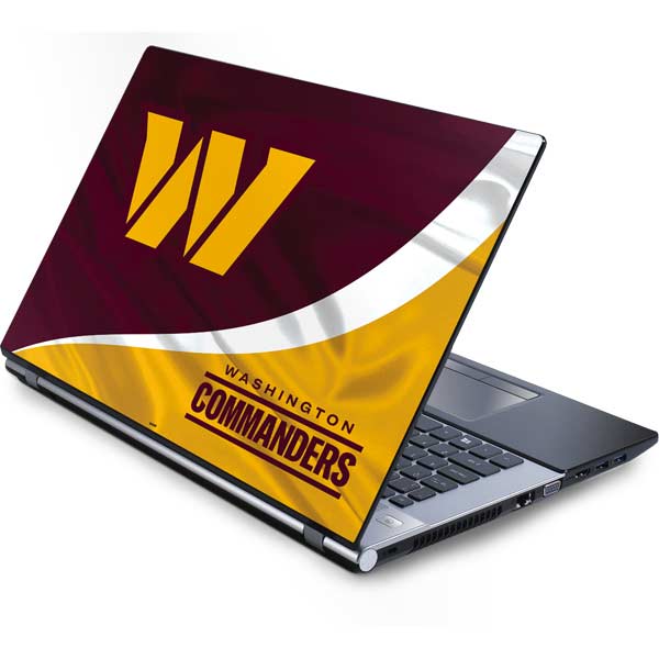 Washington Commanders Flag Generic Laptop Skin | Skinit