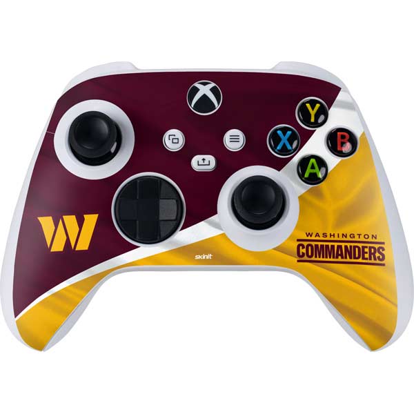 Washington Commanders Flag Microsoft Xbox Skin | NFL – Skinit