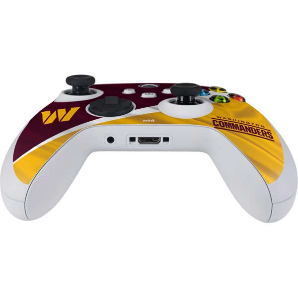 Washington Commanders Flag Microsoft Xbox Skin | NFL – Skinit