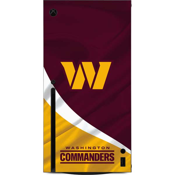 Washington Commanders Flag Microsoft Xbox Skin | NFL – Skinit