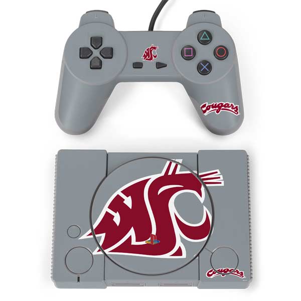 WSU Cougars Logo Sony PlayStation Skin – Skinit