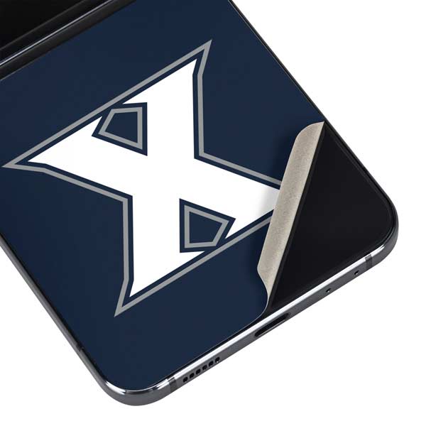 Xavier Logo Skin for Galaxy Z Flip5 5G | Skinit