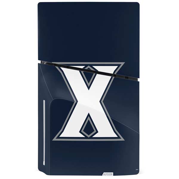 Xavier University Logo Skin for PS5 Slim Disk Console - Skinit