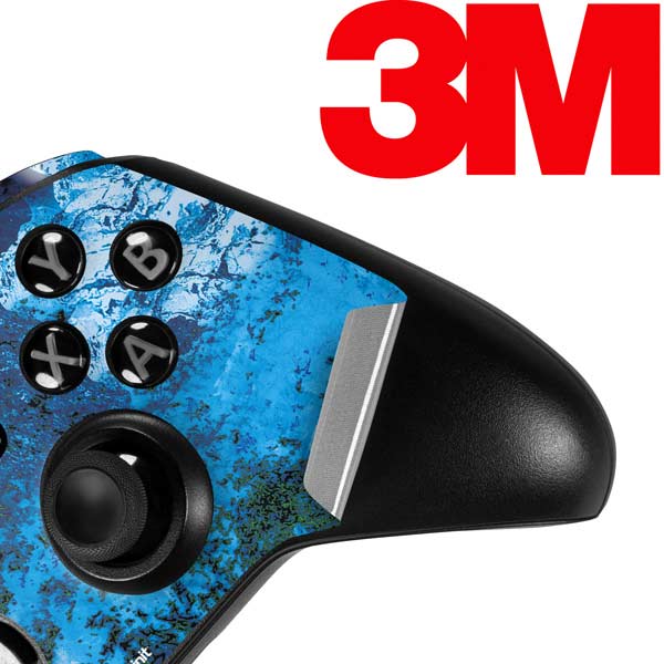 RealTree Xtreme Blue Camo Xbox One Elite Controller Skin – Skinit