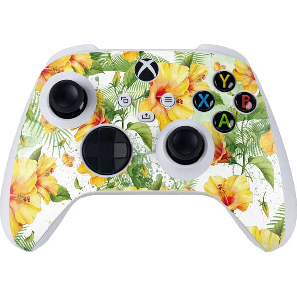 Yellow Hibiscus Microsoft Xbox Skin – Skinit