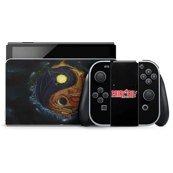 Yin Yang Dragon Nintendo Switch OLED (2021) Bundle Skin | Skinit