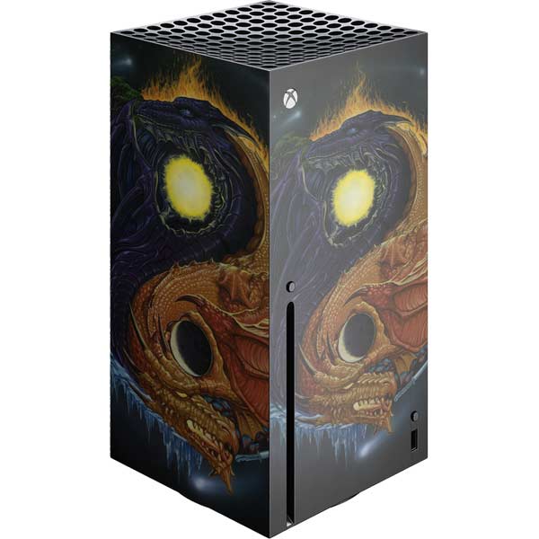 Yin Yang Dragon Microsoft Xbox Skin | Art – Skinit