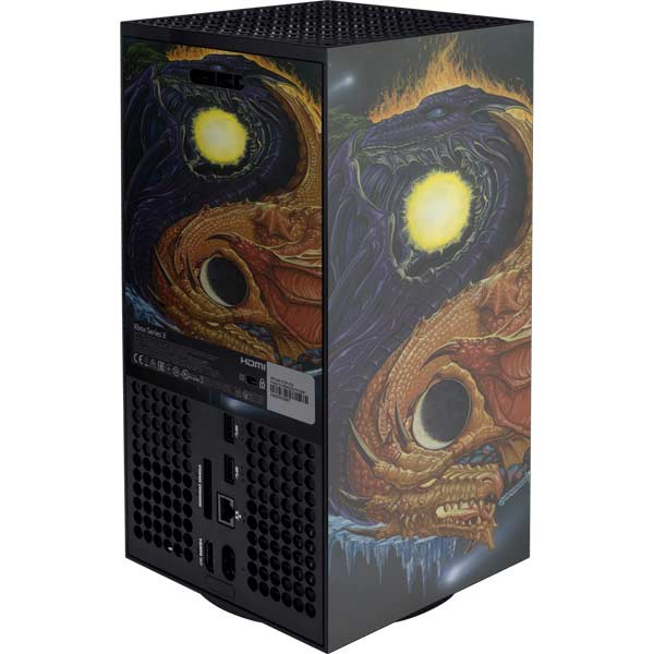 Yin Yang Dragon Microsoft Xbox Skin | Art – Skinit