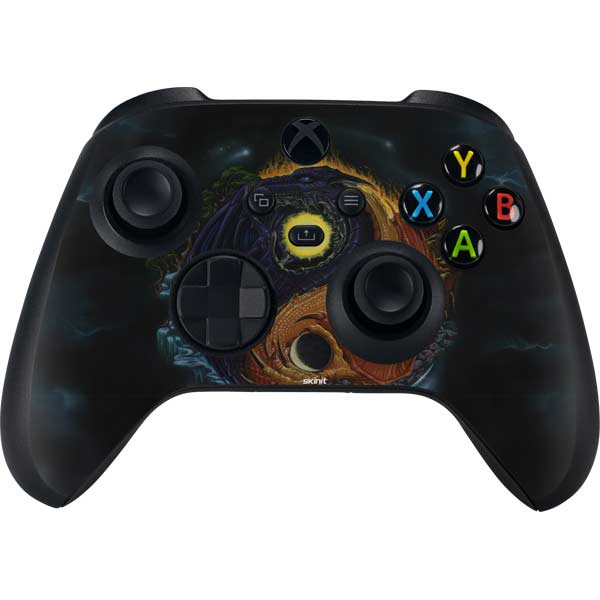 Yin Yang Dragon Microsoft Xbox Skin | Art – Skinit