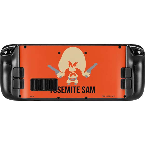 Yosemite Sam Identity Steam Deck Handheld Gaming Computer Skin – Skinit